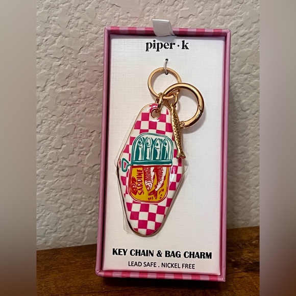 Piper K | Accessories | Piper K Tik Tok Viral Sardine Key Chainbag ...